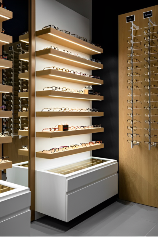 Optical Shop Design: Innovative Concepts for Eye-catching Spaces